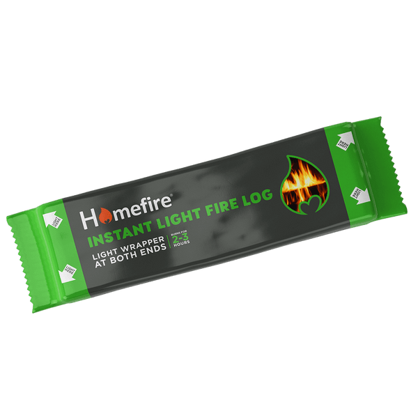 Instant Light Fire Logs 10 Pack - Hassle-Free Warmth – Staffordshire ...
